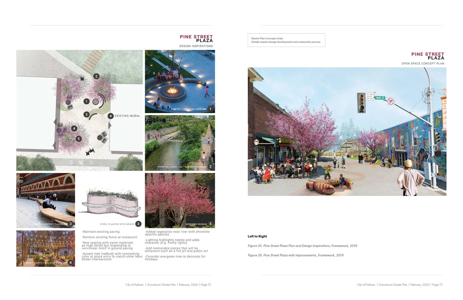 Pullman Downtown Master Plan — Framework