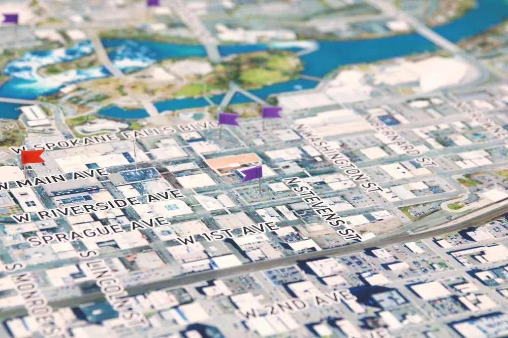 Spokane Downtown Plan — Framework