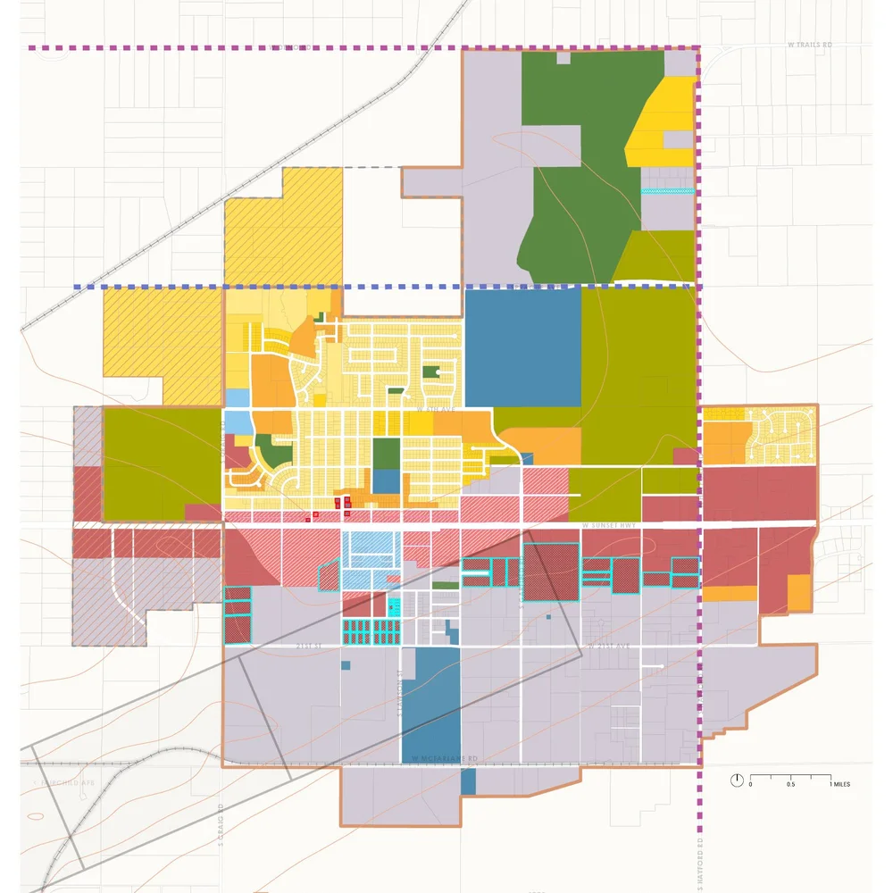 urban planning — Framework