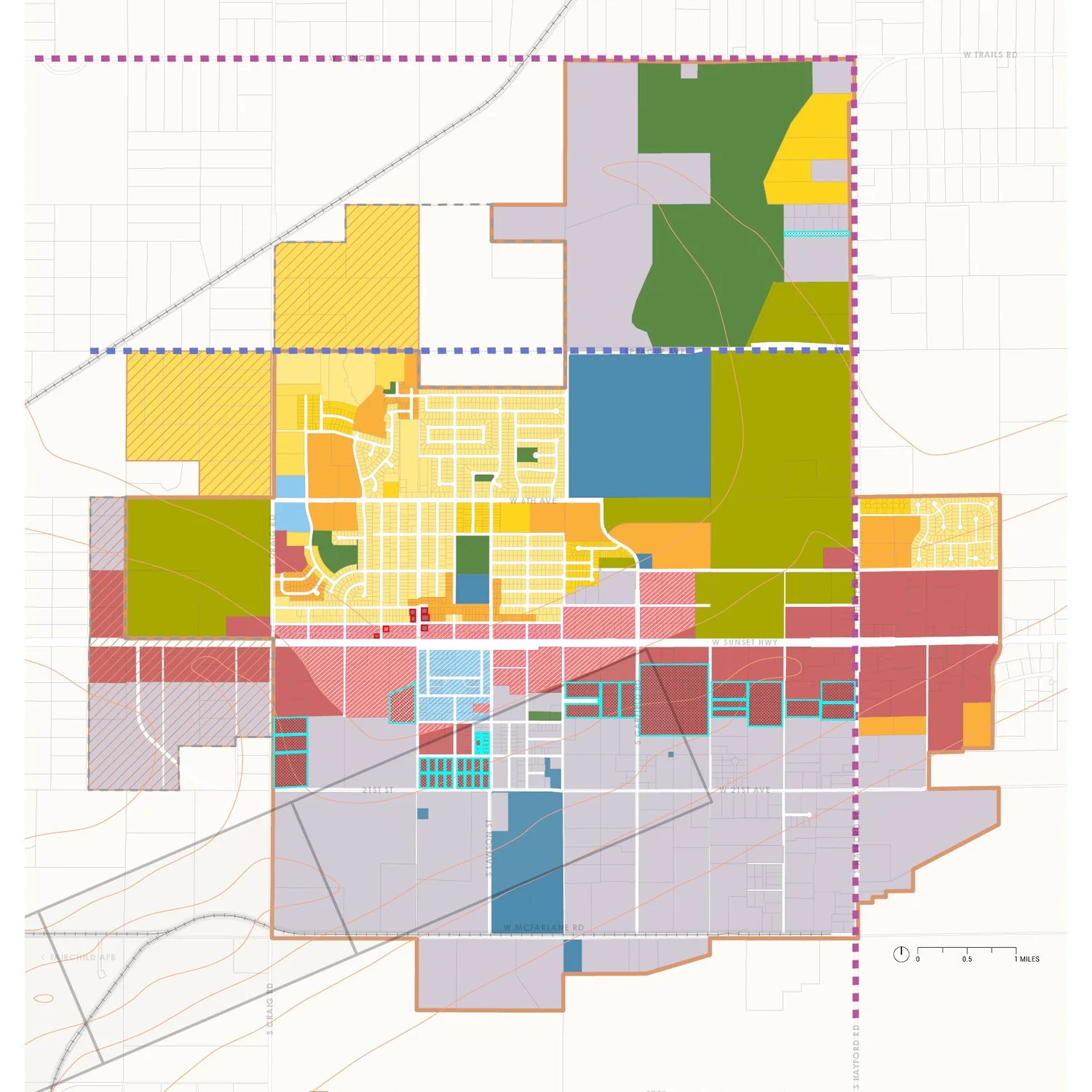 urban planning — Framework