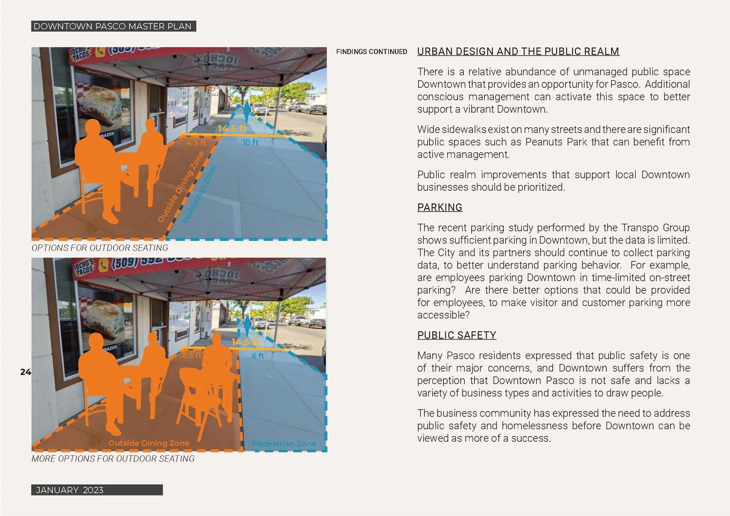 Pasco Downtown Plan — Framework