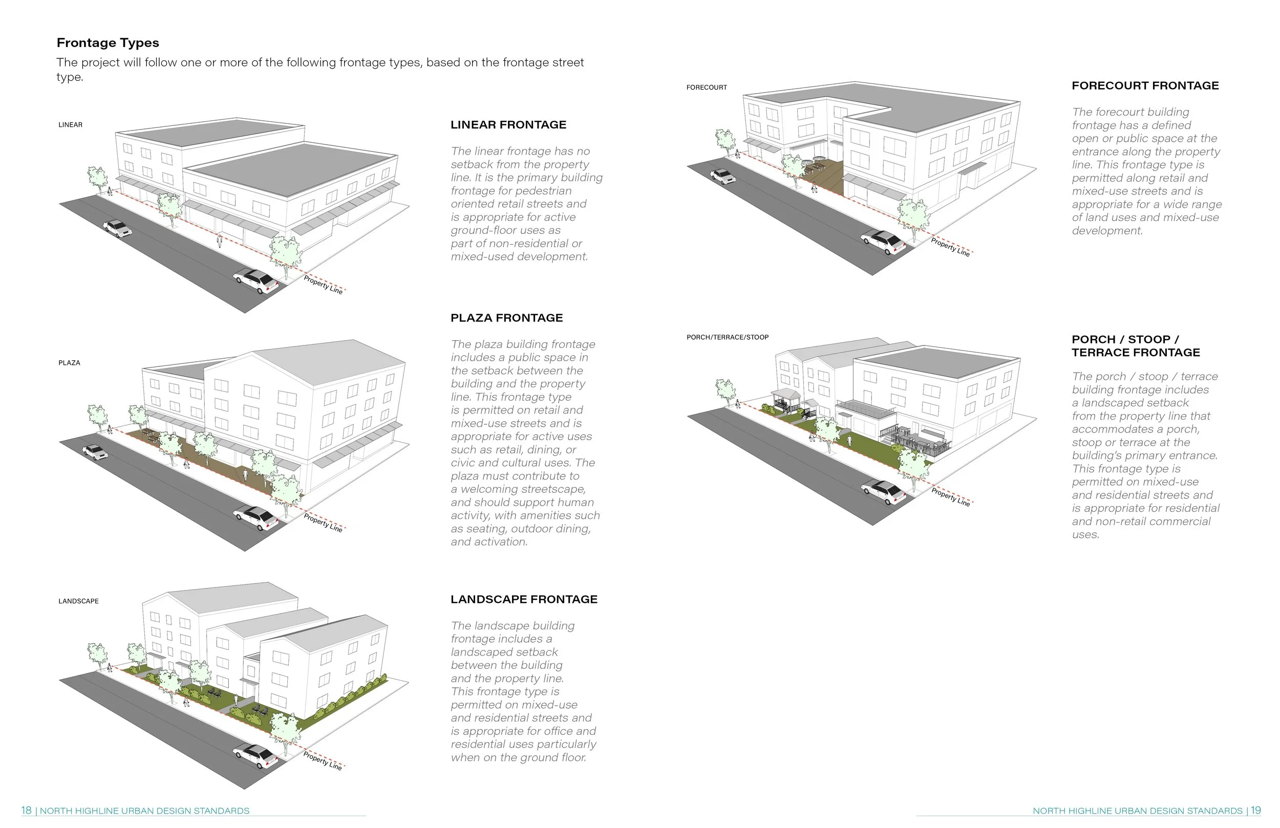 North Highline Design Standards — Framework