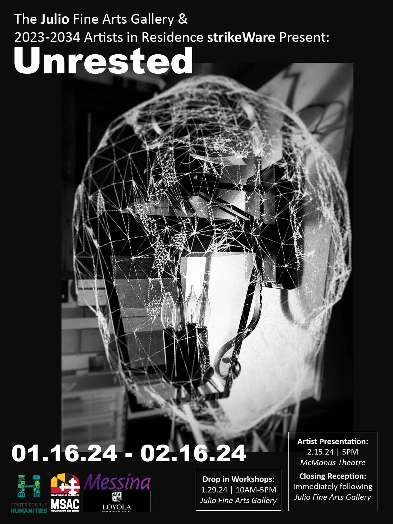 Unrested — Julio Fine Arts Gallery