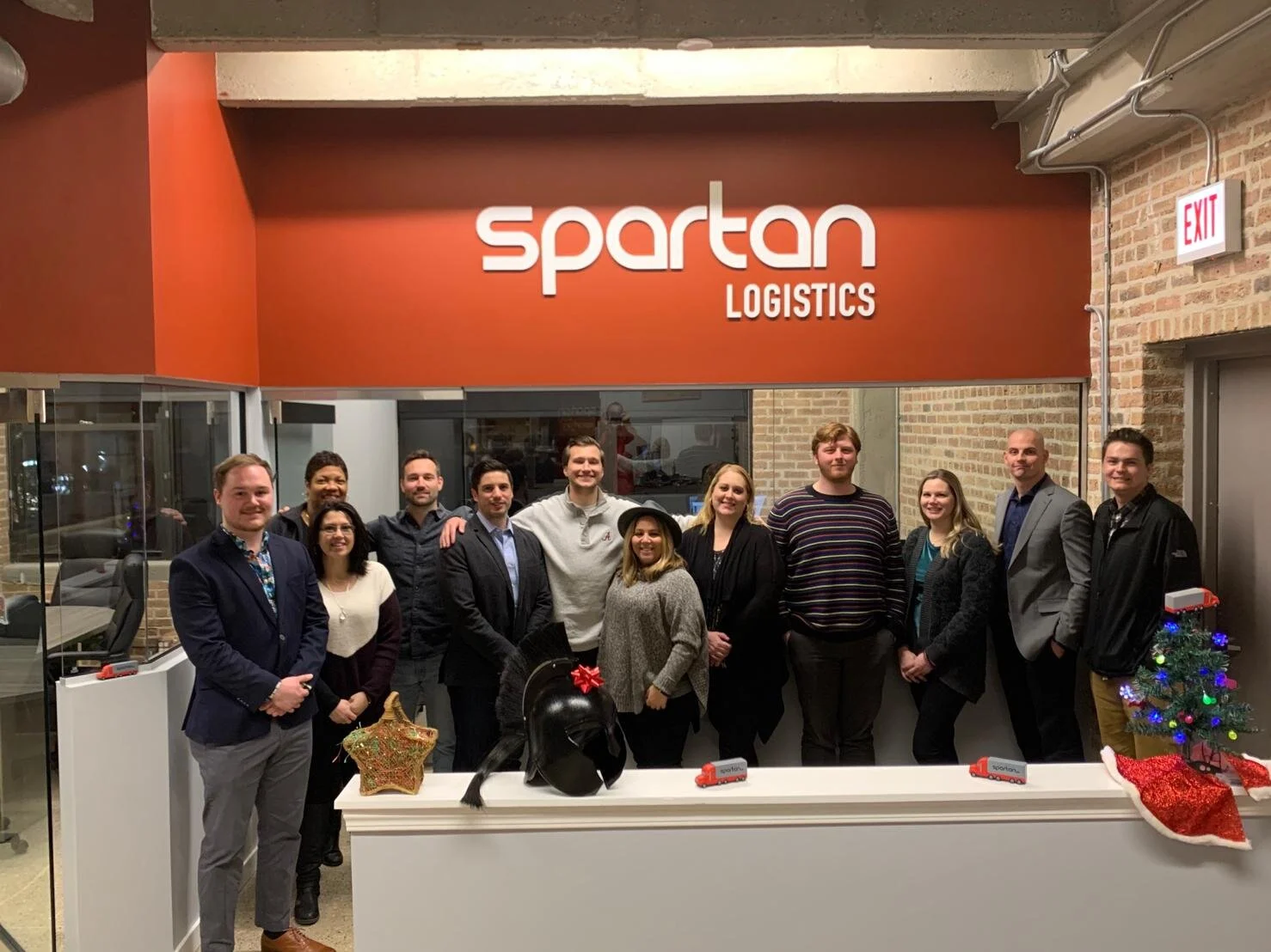 Team Spartan — Spartan Logistics