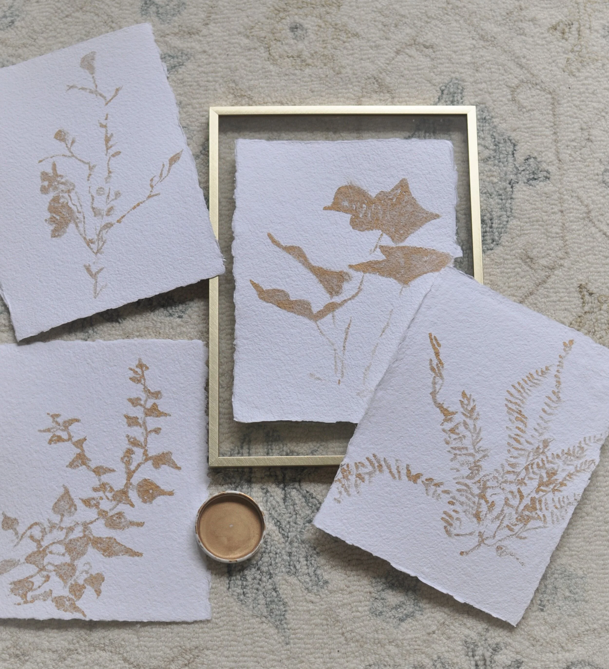 Gilded Botanical Collection — Rhymes Stabler