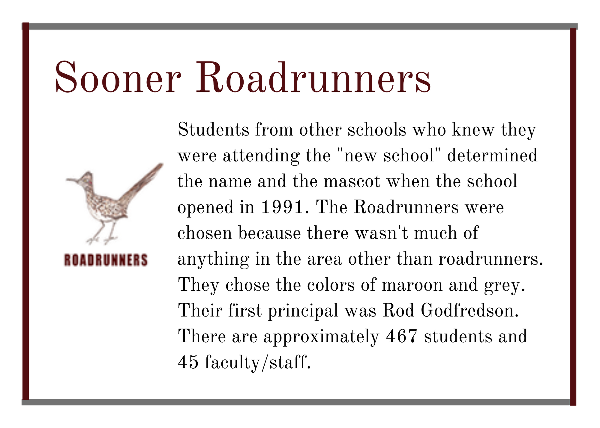 Cubs and Cougars — Moore High School Alumni Association