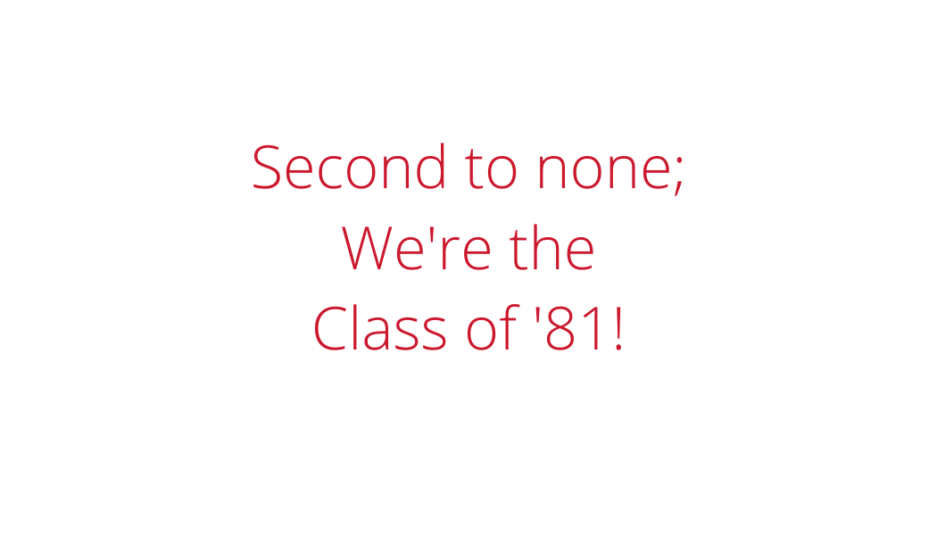 Class Slogans — Moore High School Alumni Association