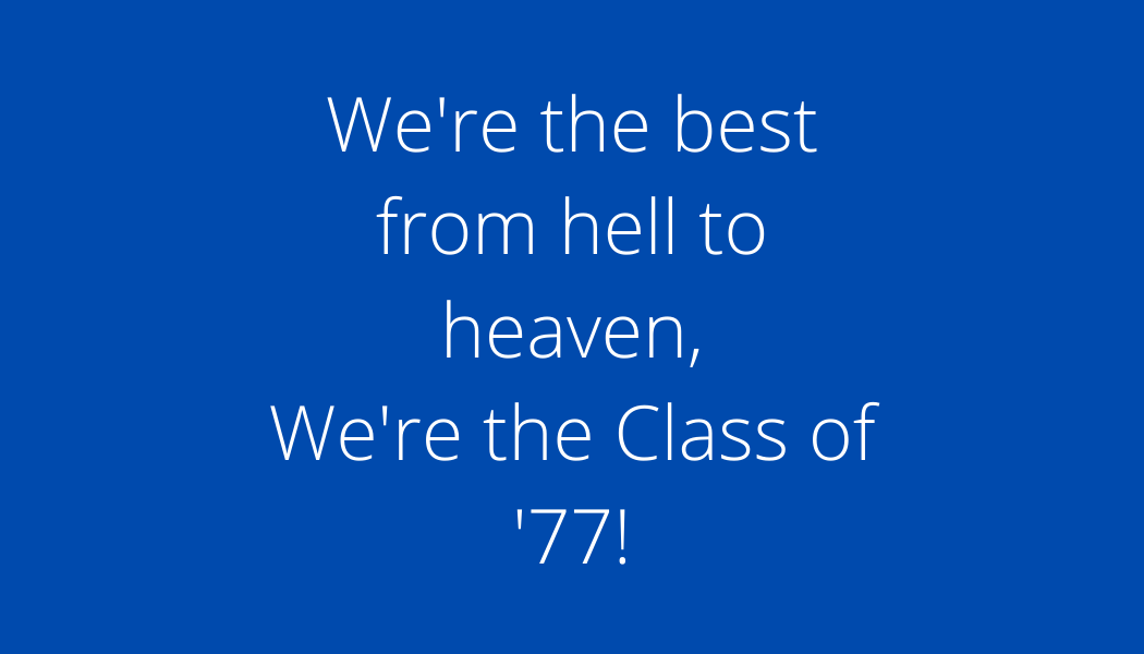 Class Slogans — Moore High School Alumni Association