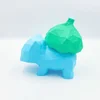 Bulbasaur - Low Poly — The Papercraftsman