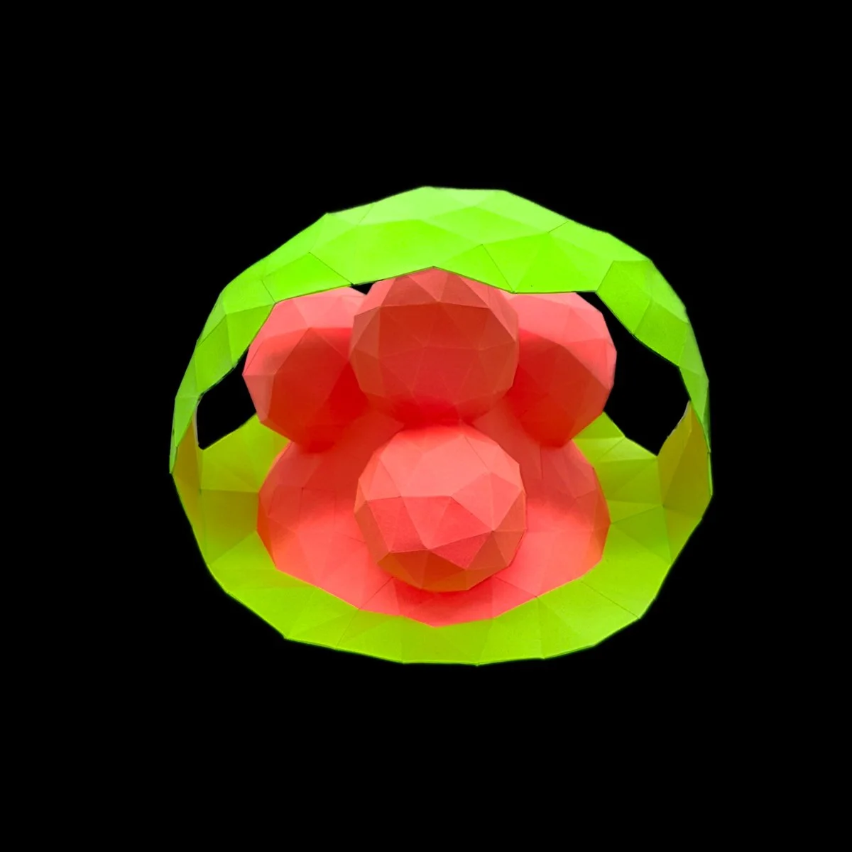 Baby Metroid — The Papercraftsman