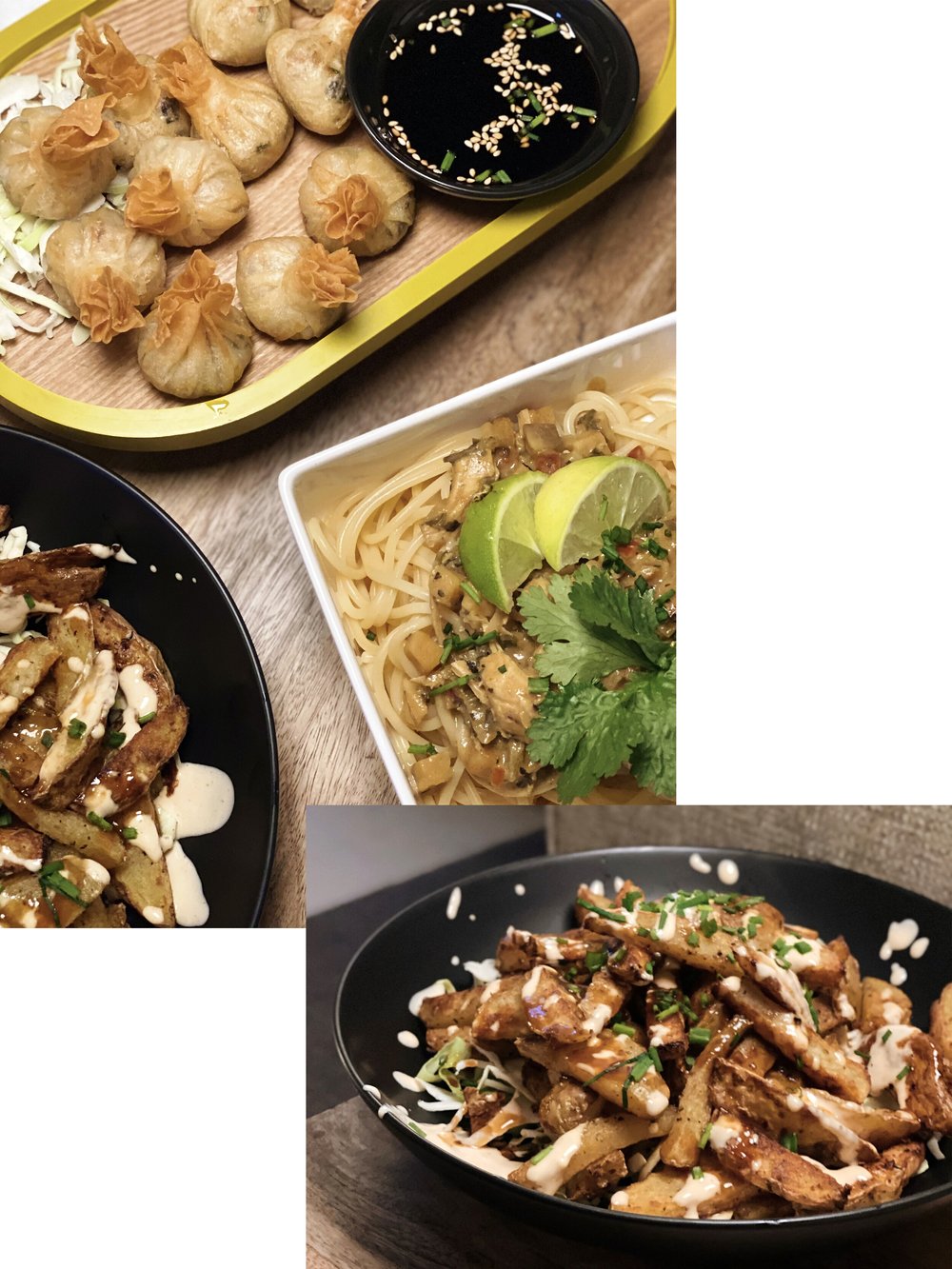 Spicy Umami Oven Fries — Andrew J. Vagner