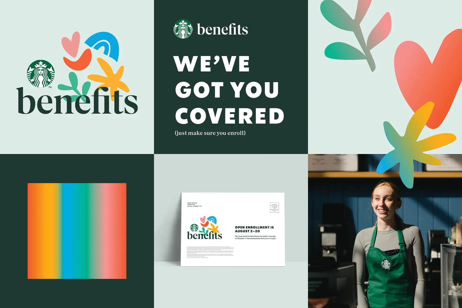 Starbucks Benefits — Andrew J. Vagner