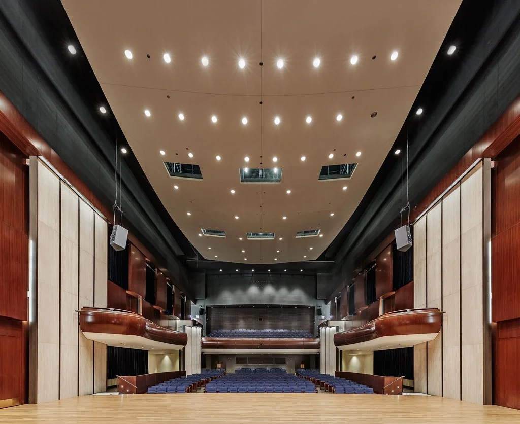 Gannon Hall | Holtschneider Performance Center — EAR TAXI FESTIVAL