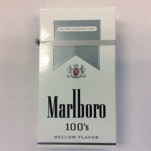 Marlboro Silver 100s