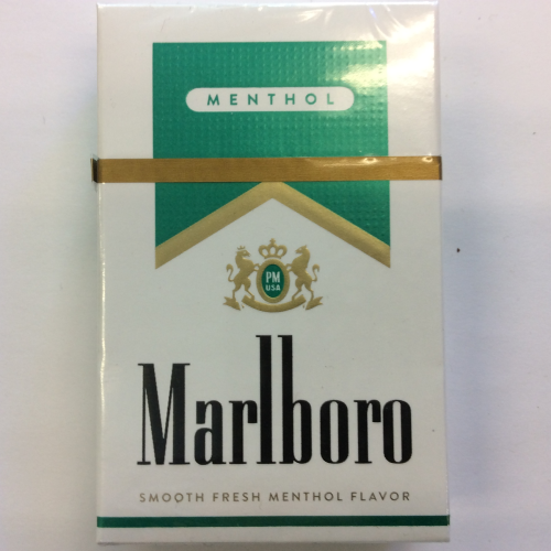 Marlboro Menthol Gold Pack