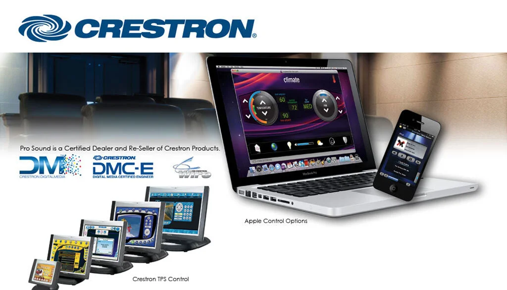 Crestron Audiovisual Solutions — Communication Company