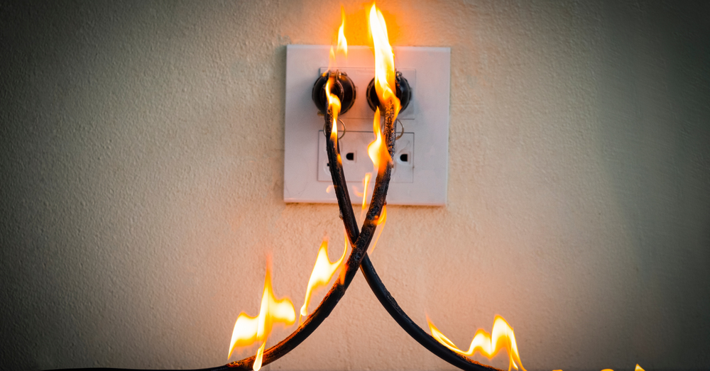 Electrical Fire Safety in the Workplace — Communication Company
