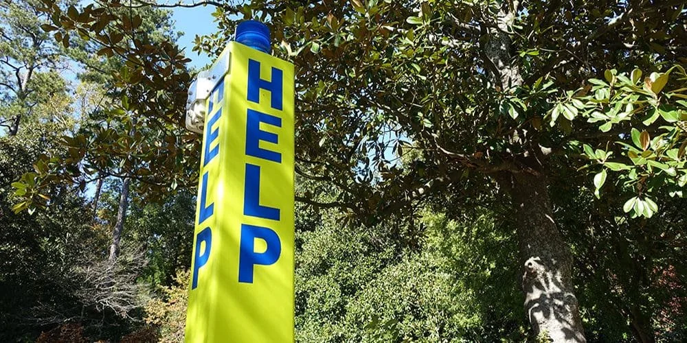 Blue Light Phones Are Still Relevant For Campus Safety — Communication ...