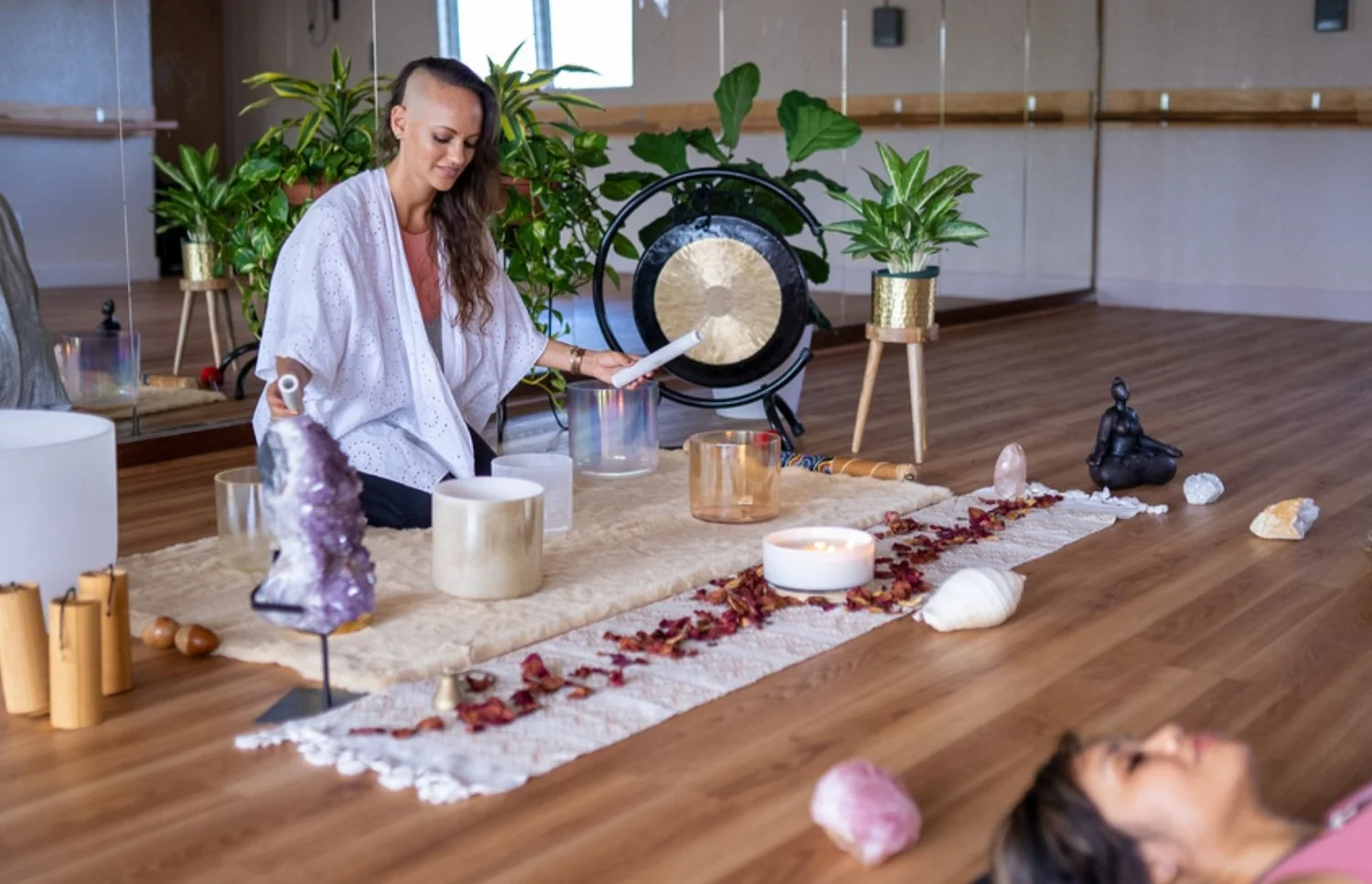 Lemuria Rose Temple with Celeste Gluz 🌹 Divine Feminine Ascension