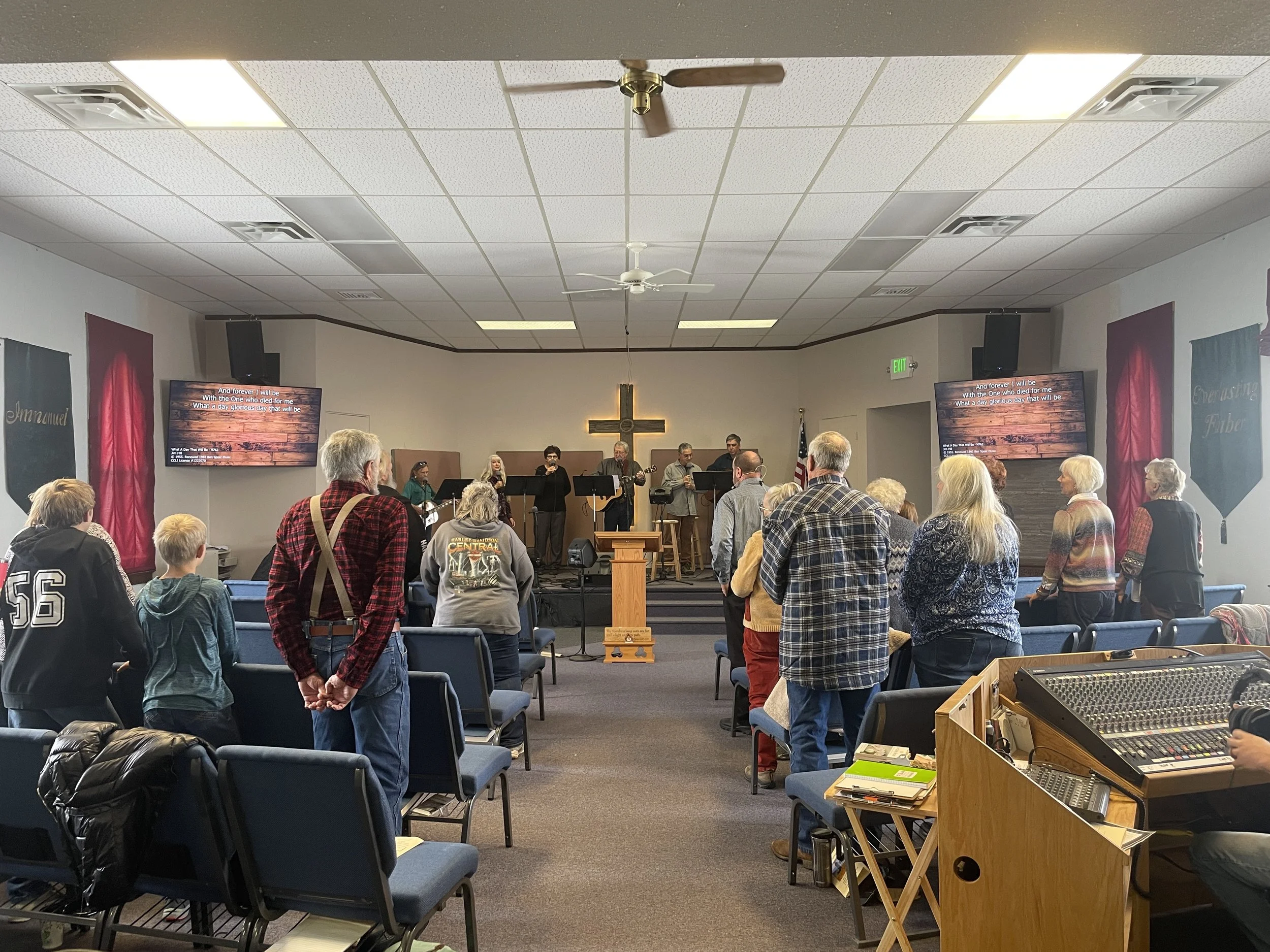 Golden Prairie Church