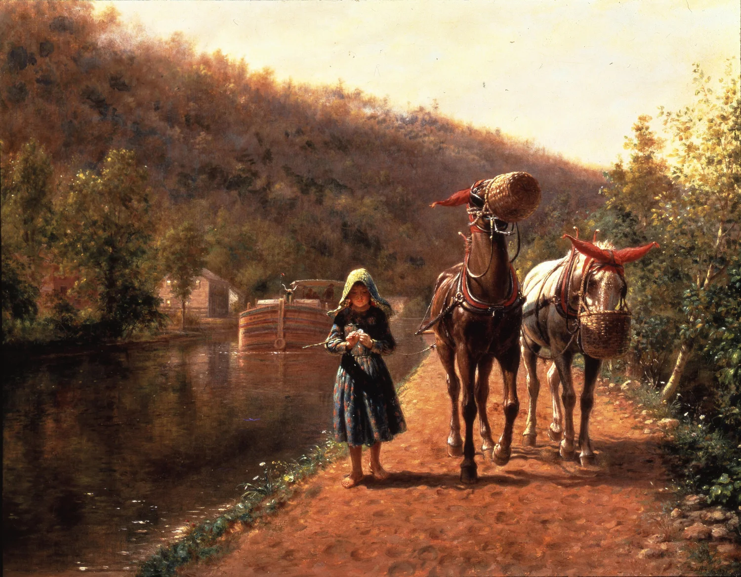 in her words: life on the canal in the eyes of a hoggee — D&H Canal ...