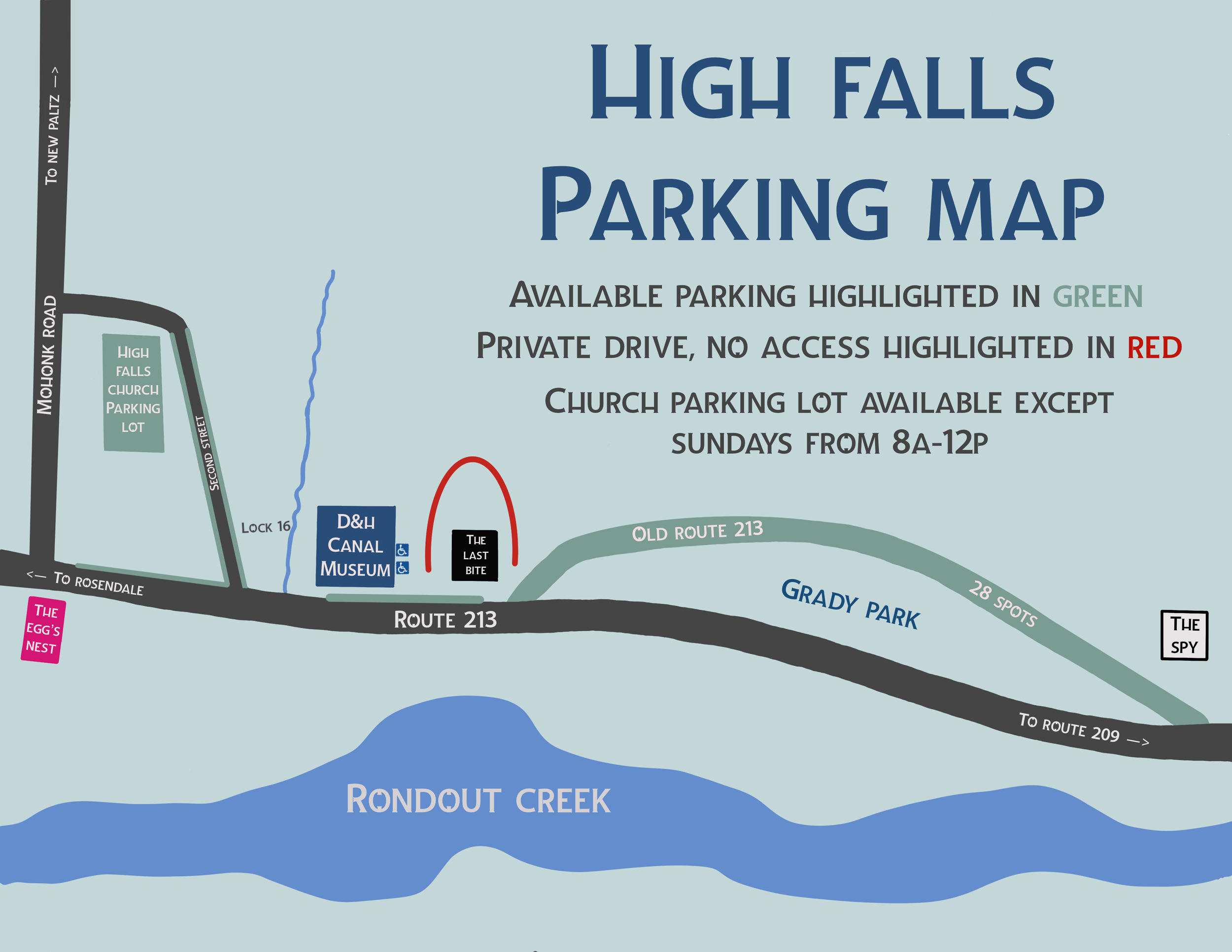 Mid-Hudson Visitor Center and D&H Canal Museum — D&H Canal Historical ...