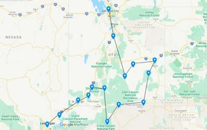 Planning a Southern Utah National Park "Mighty Five" Road Trip — One ...
