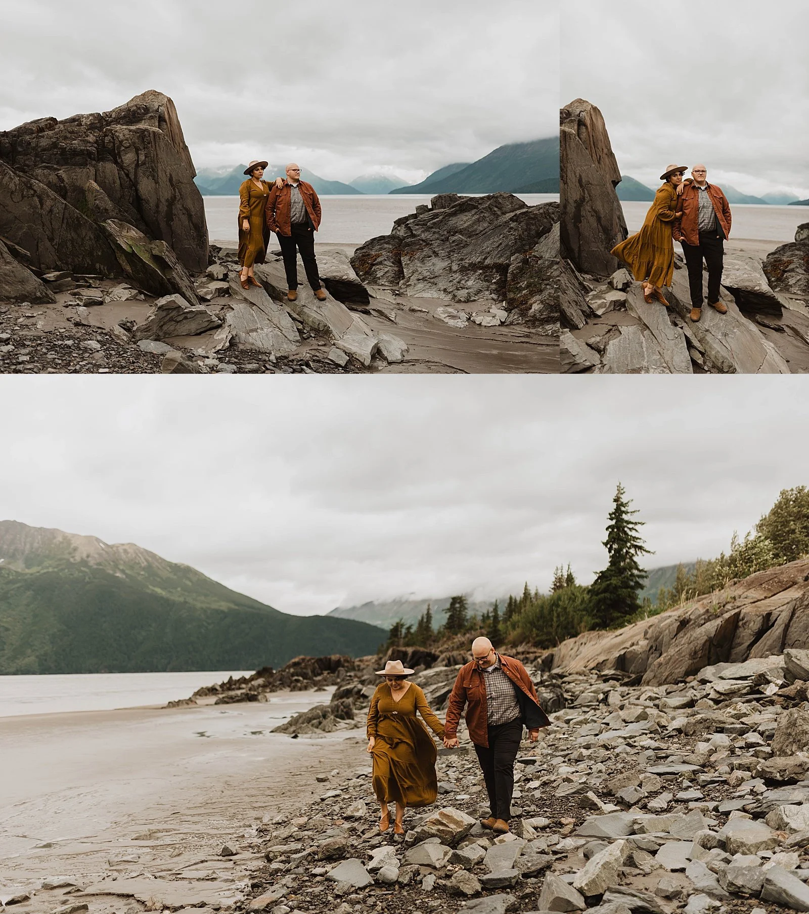Romantic Anniversary Session | Alaska Wedding Photographer — Theresa ...