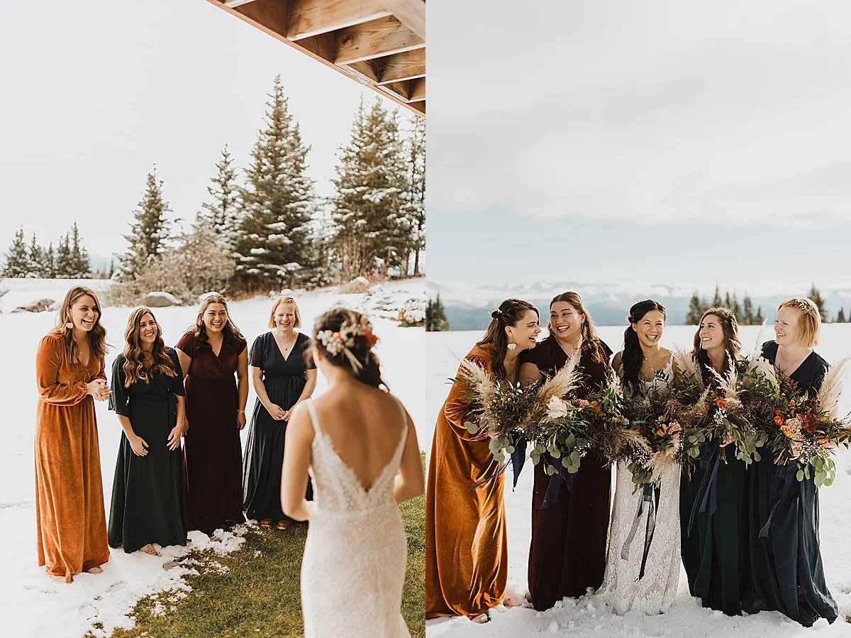 Snowy Fall Wedding | Alaska Wedding Photographer — Theresa McDonald ...
