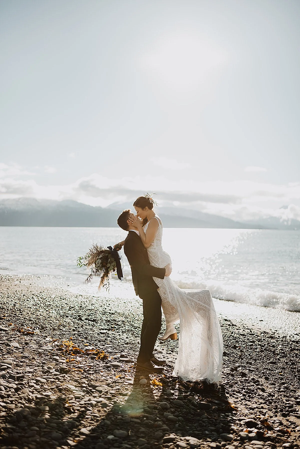 Snowy Fall Wedding | Alaska Wedding Photographer — Theresa McDonald ...
