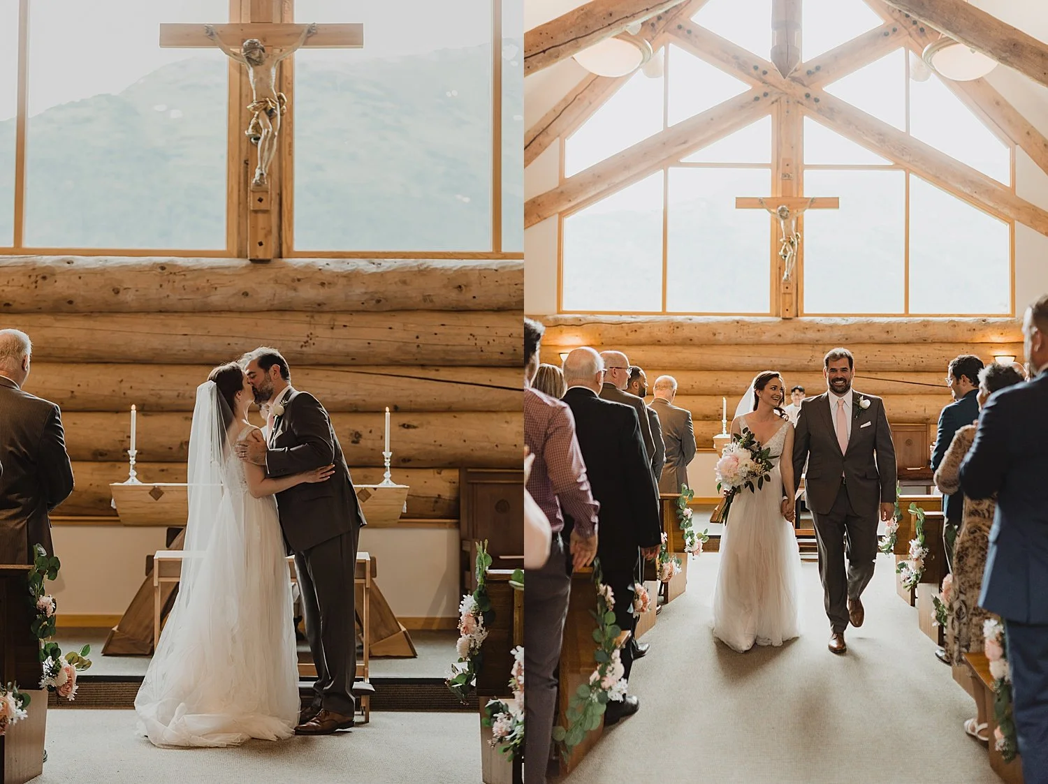Summer Alaska Wedding | Anchorage Wedding Photographer — Theresa ...