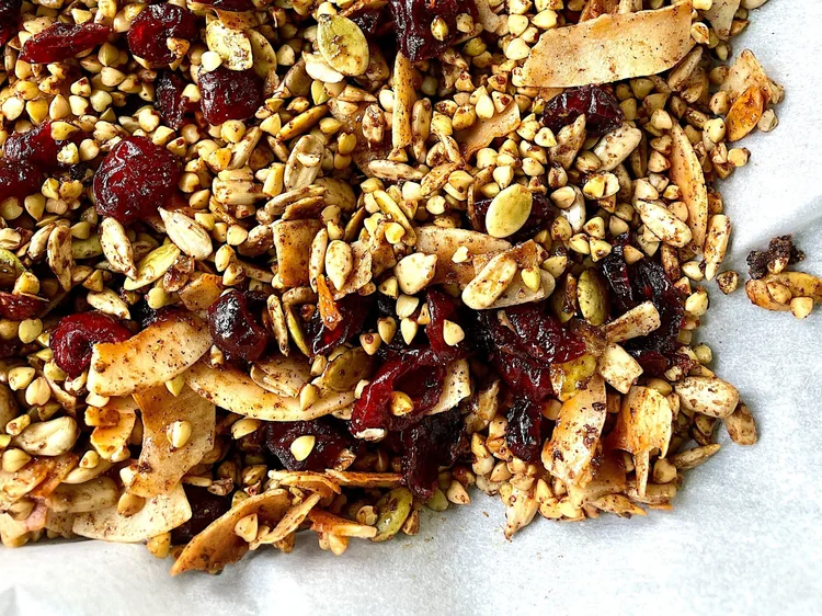 Sprouted Buckwheat Granola Recipe – YFZES
