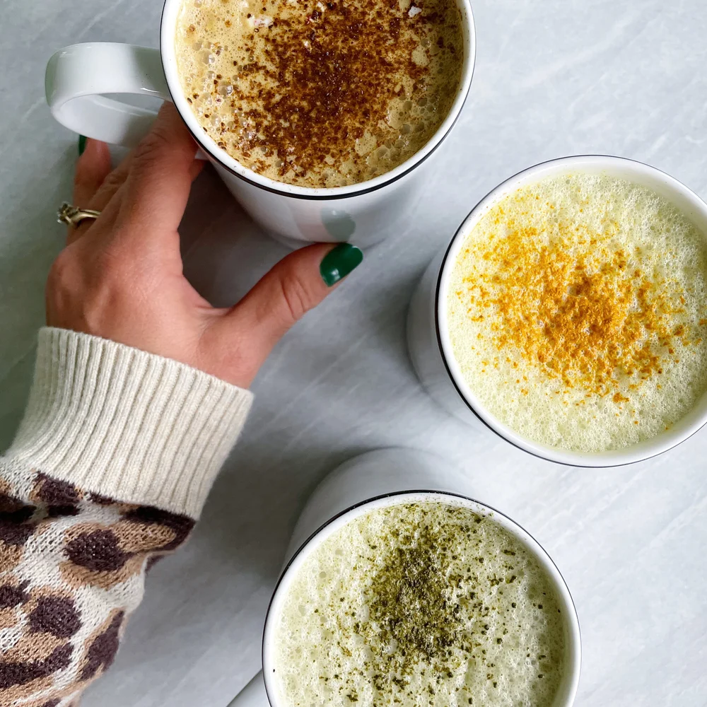 Superfood Lattes — Wellmade Restorative