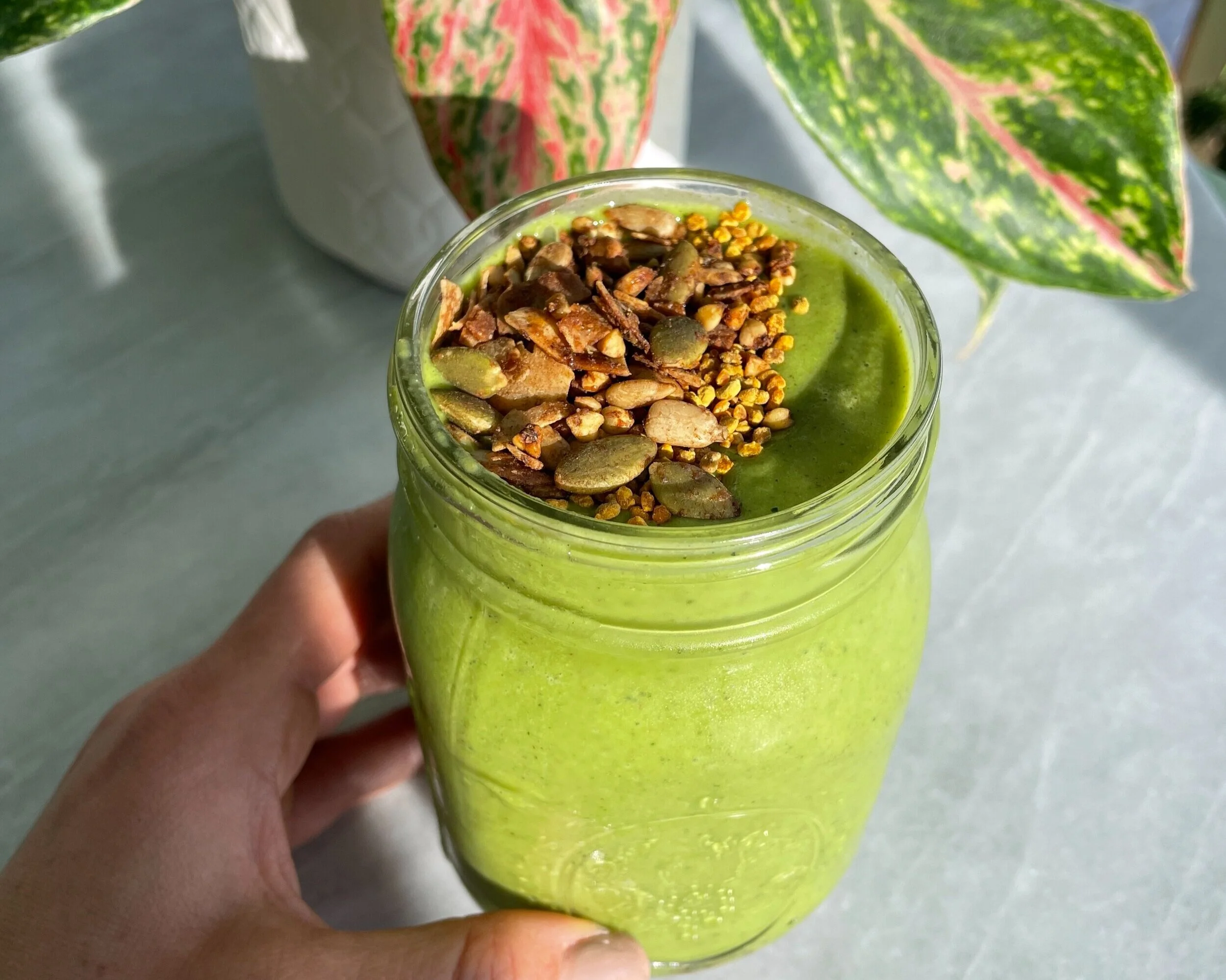 Zucchini Bread Smoothie — Wellmade Restorative