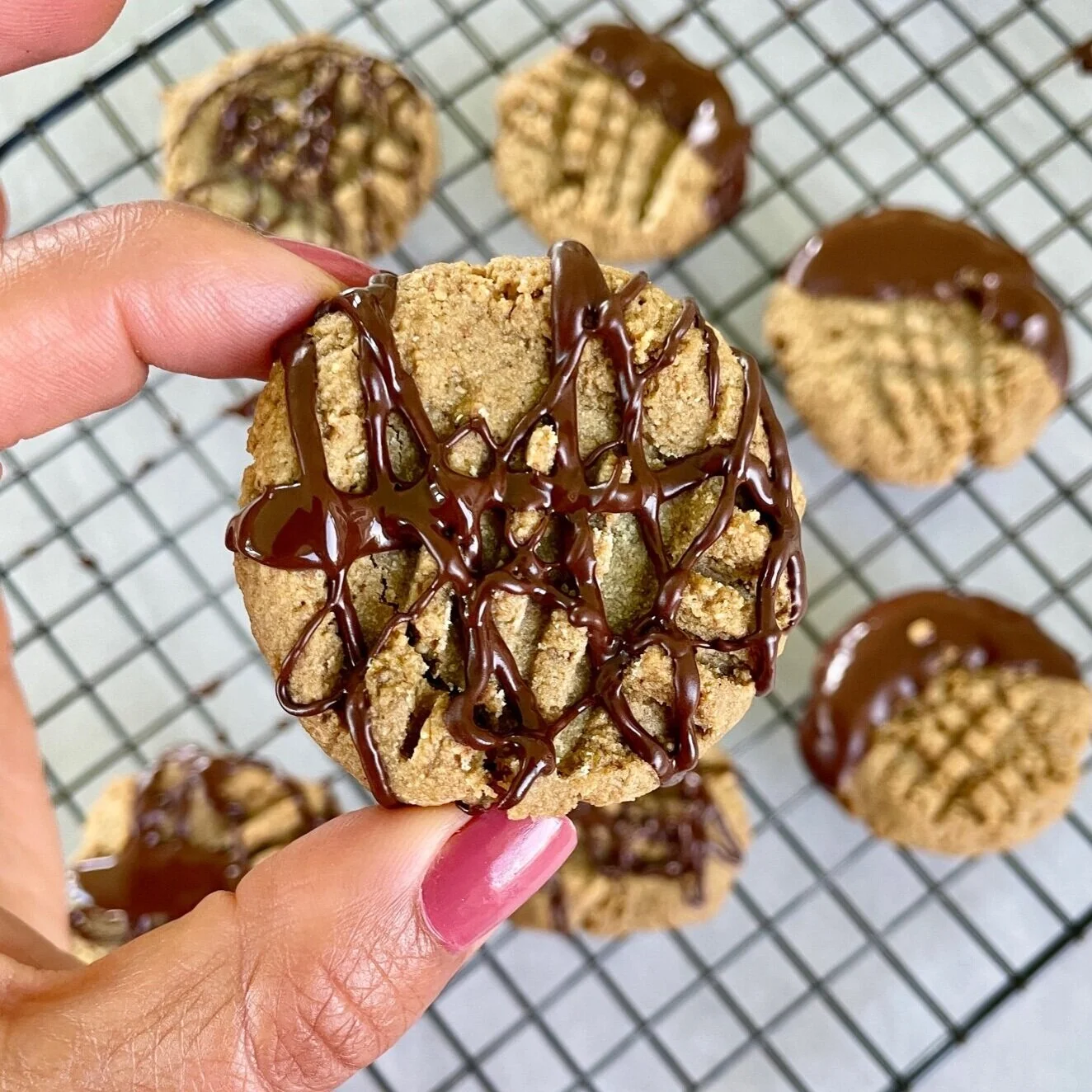 Peanut Butter Balance Cookies — Wellmade Restorative