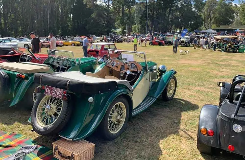 VDC Events — Vintage Drivers Club