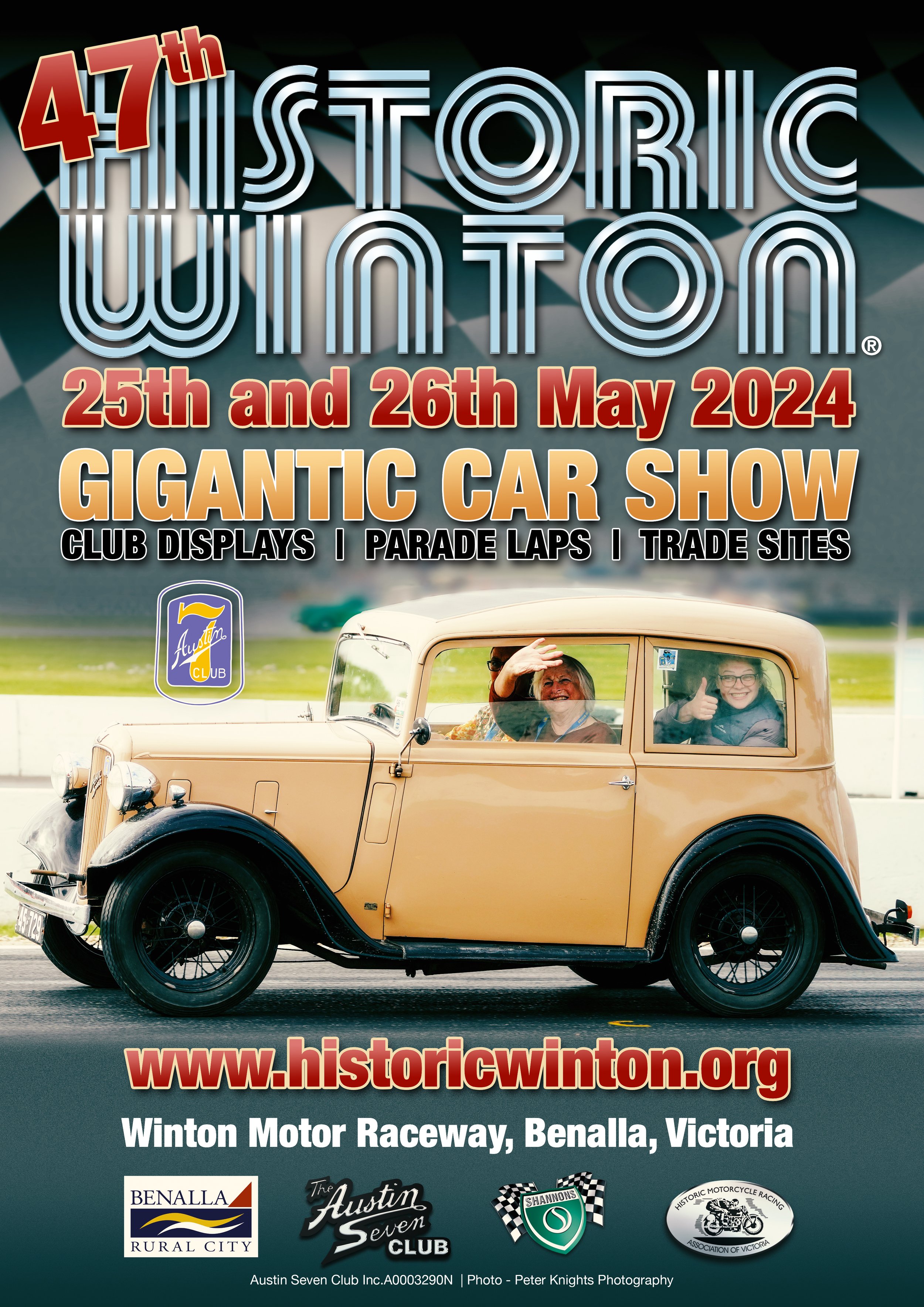 Event Calendar — Vintage Drivers Club