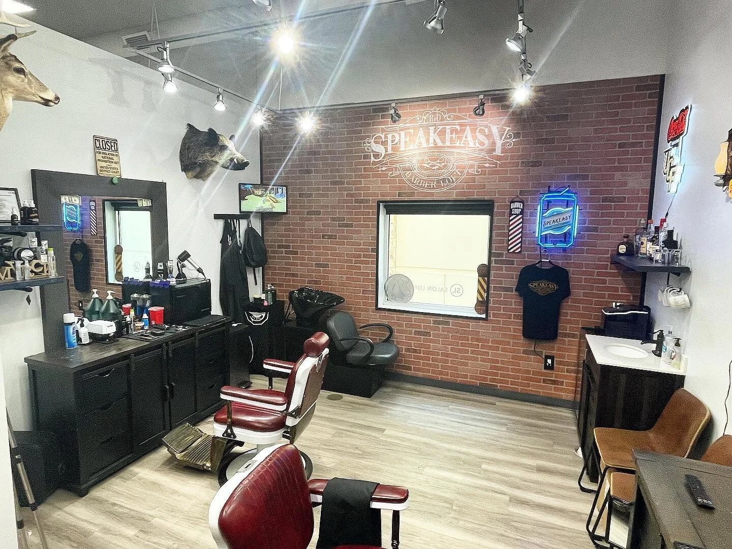 Speakeasy Barber Loft