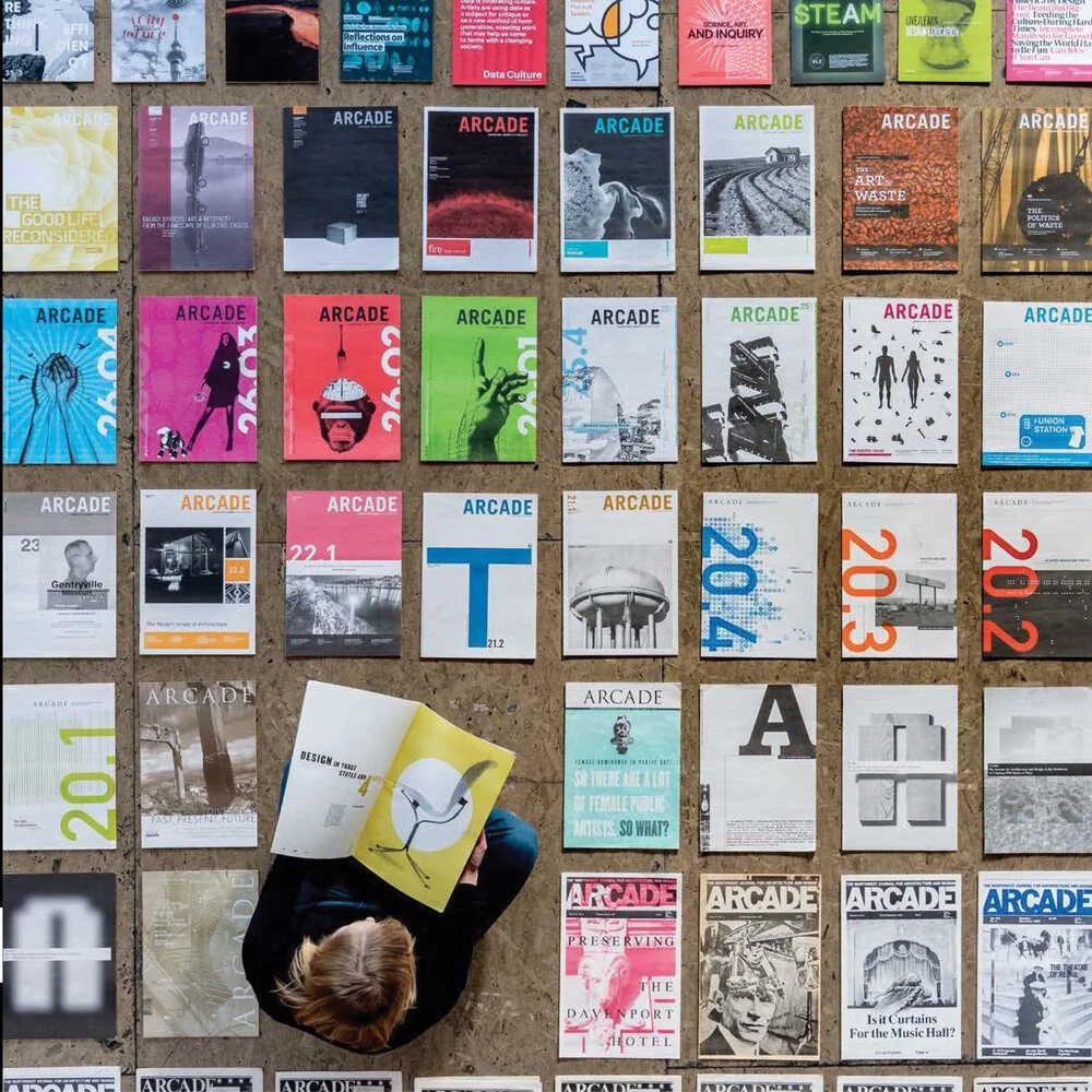 About — ARCADE Magazine