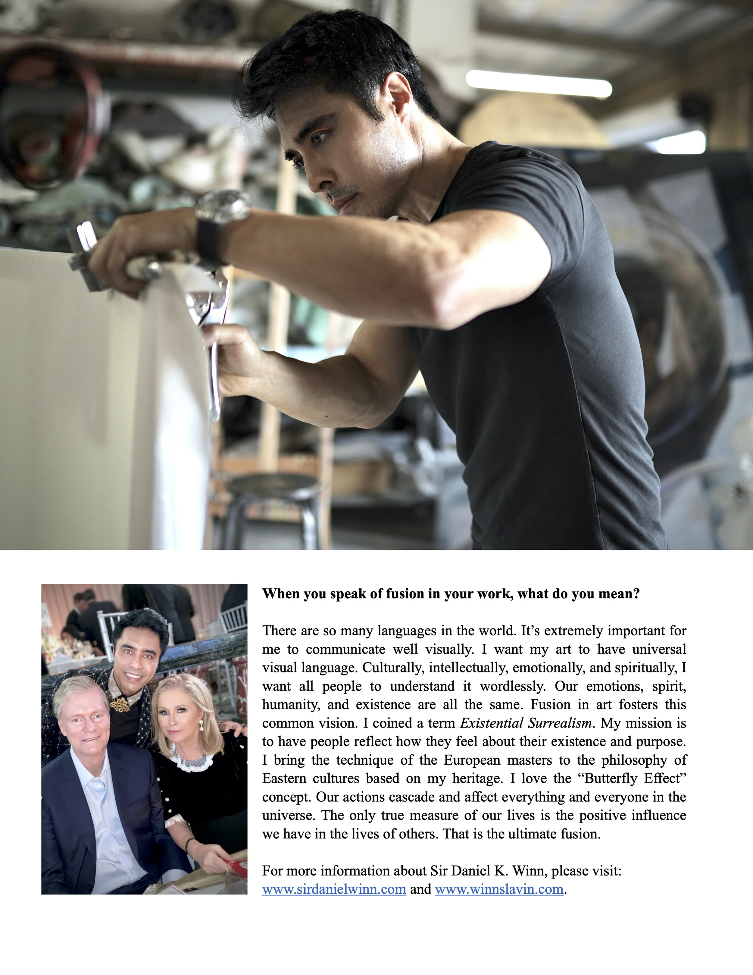 InStyle: Mark Lakatos Interview with Vietnamese-American artist Sir ...