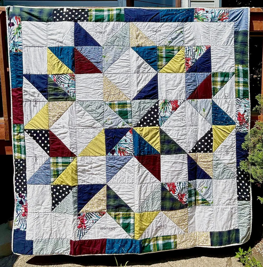 Memory Quilts and MAiD Bereavement — MAiDHouse