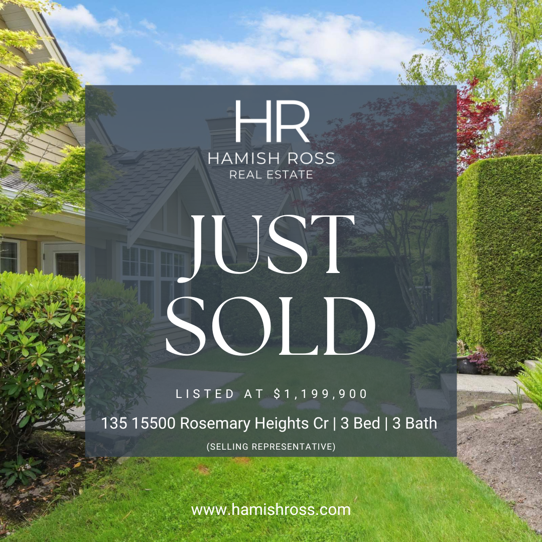 Hamish Ross: White Rock Real Estate Agent