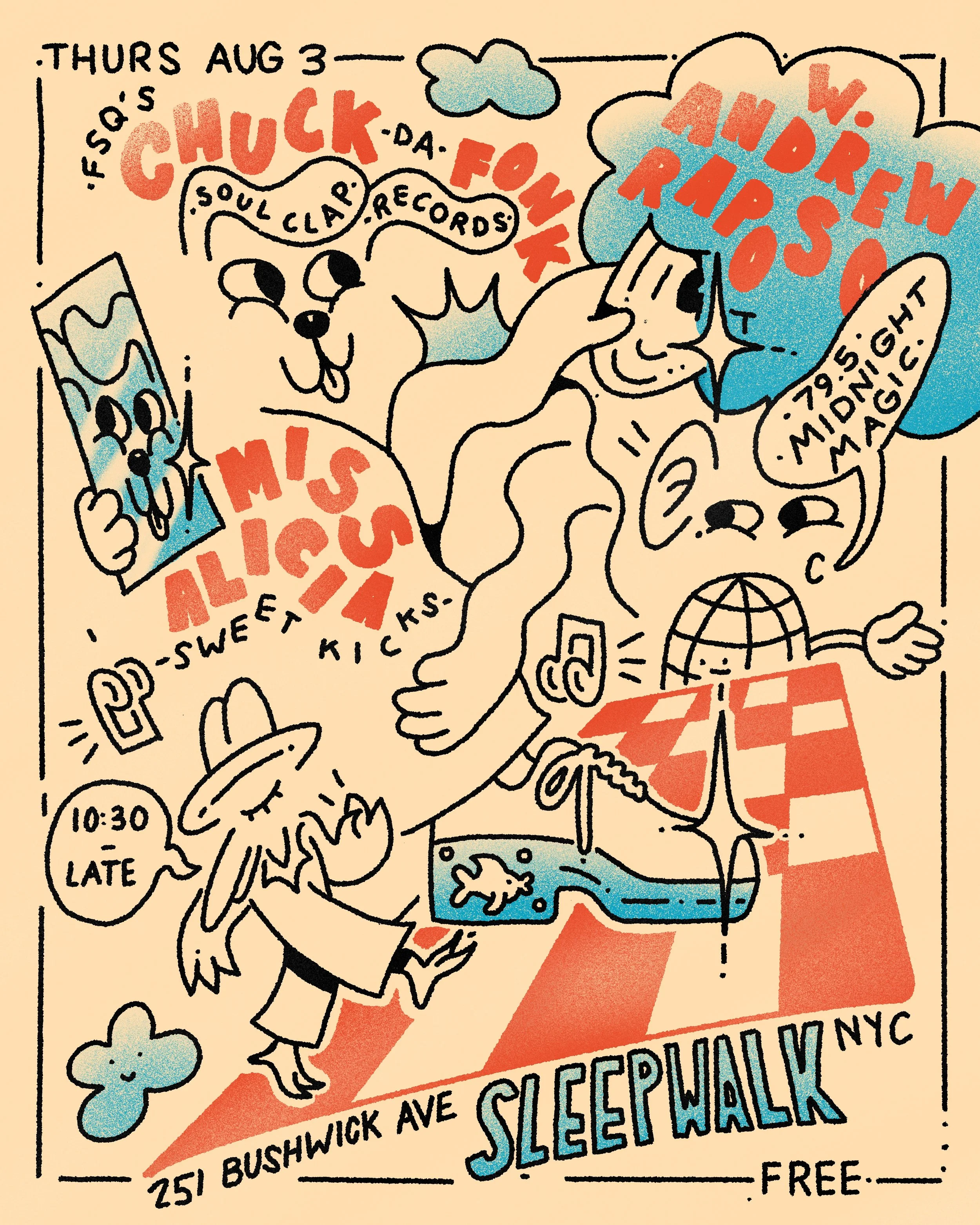 FSQ Parties in NYC - August 2023 — FSQ