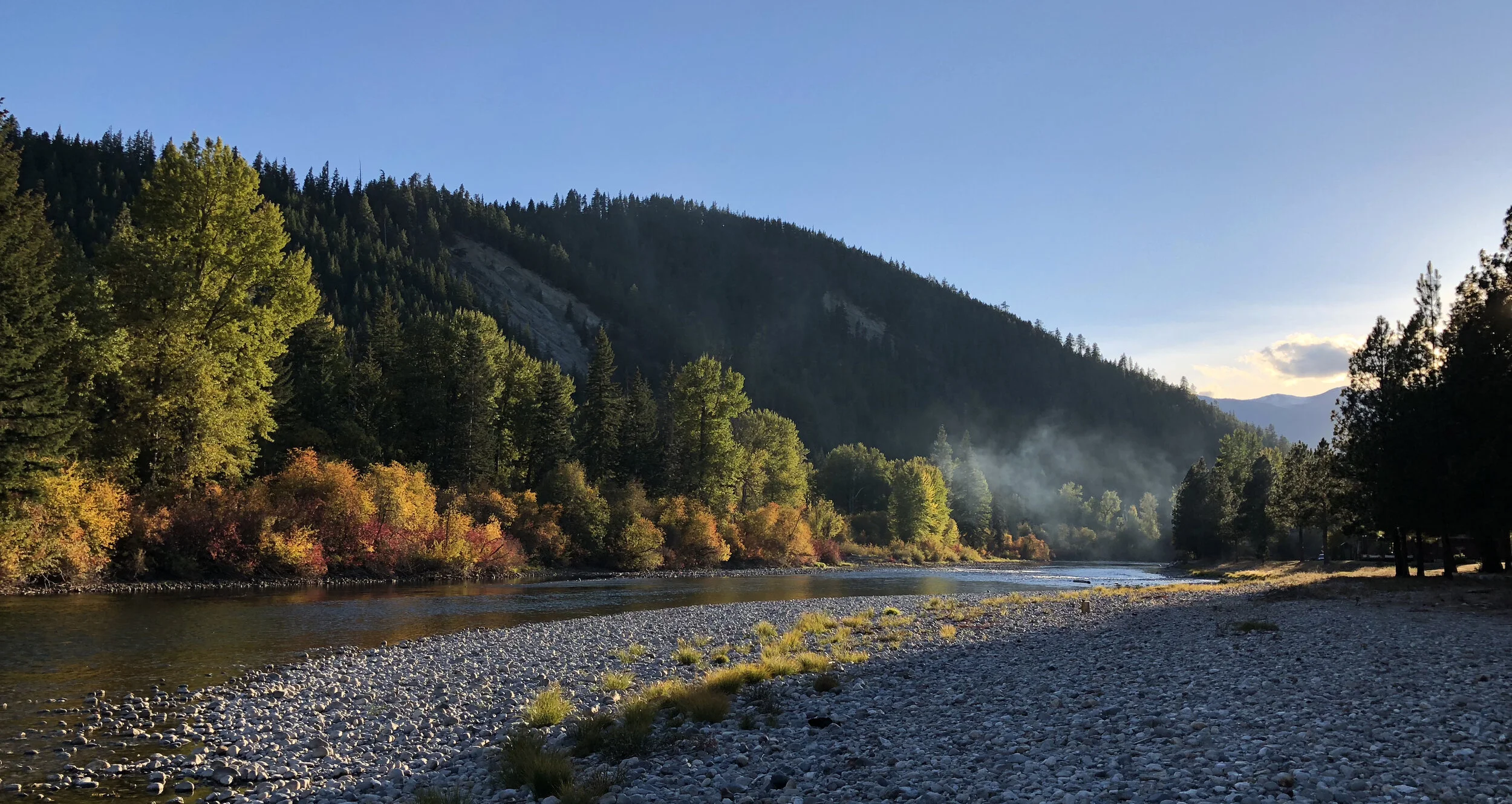 Wenatchee River Cabin — Wittman Estes