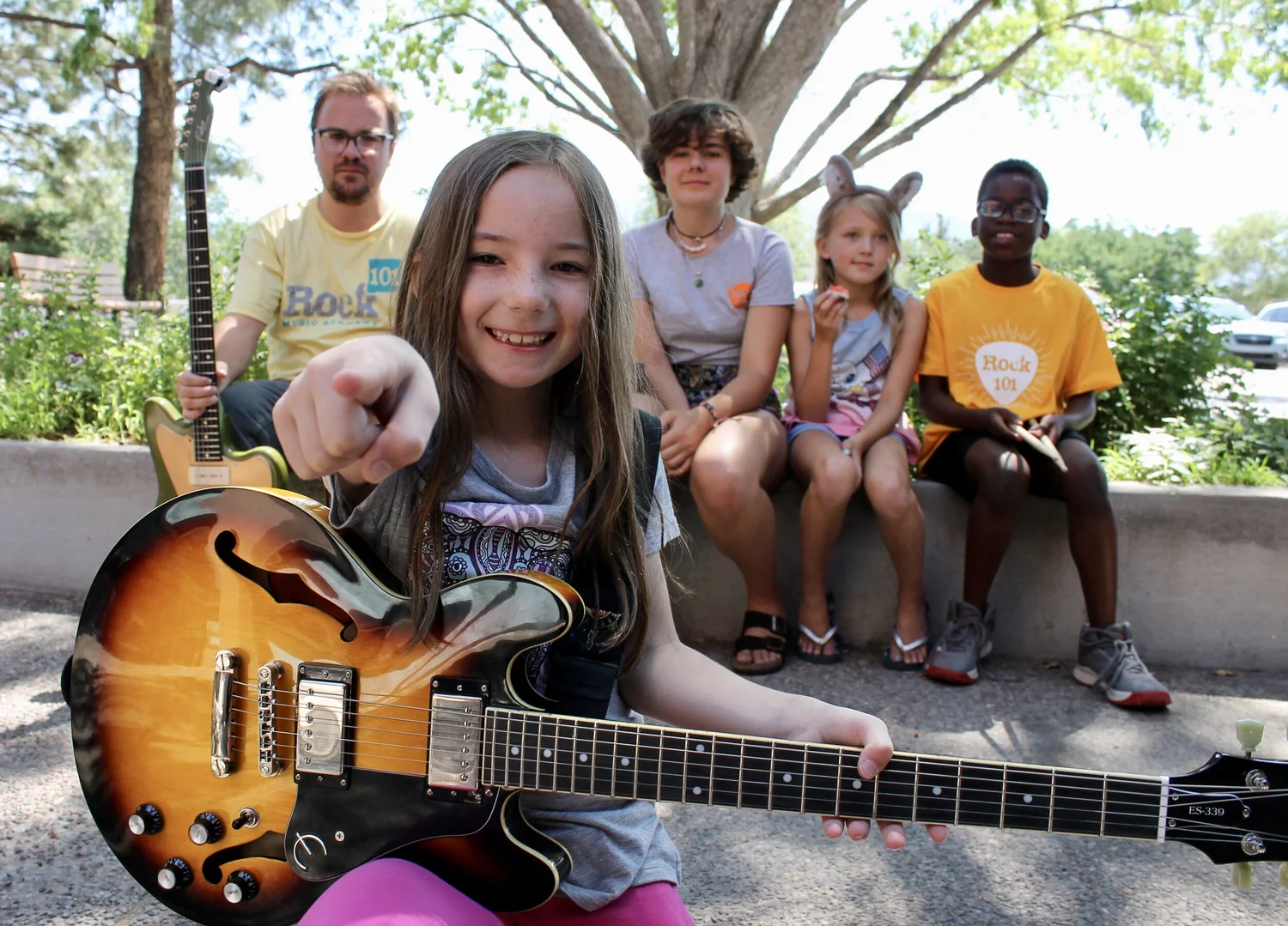 Rock 101 Group Lessons — Rock 101 Music Academy