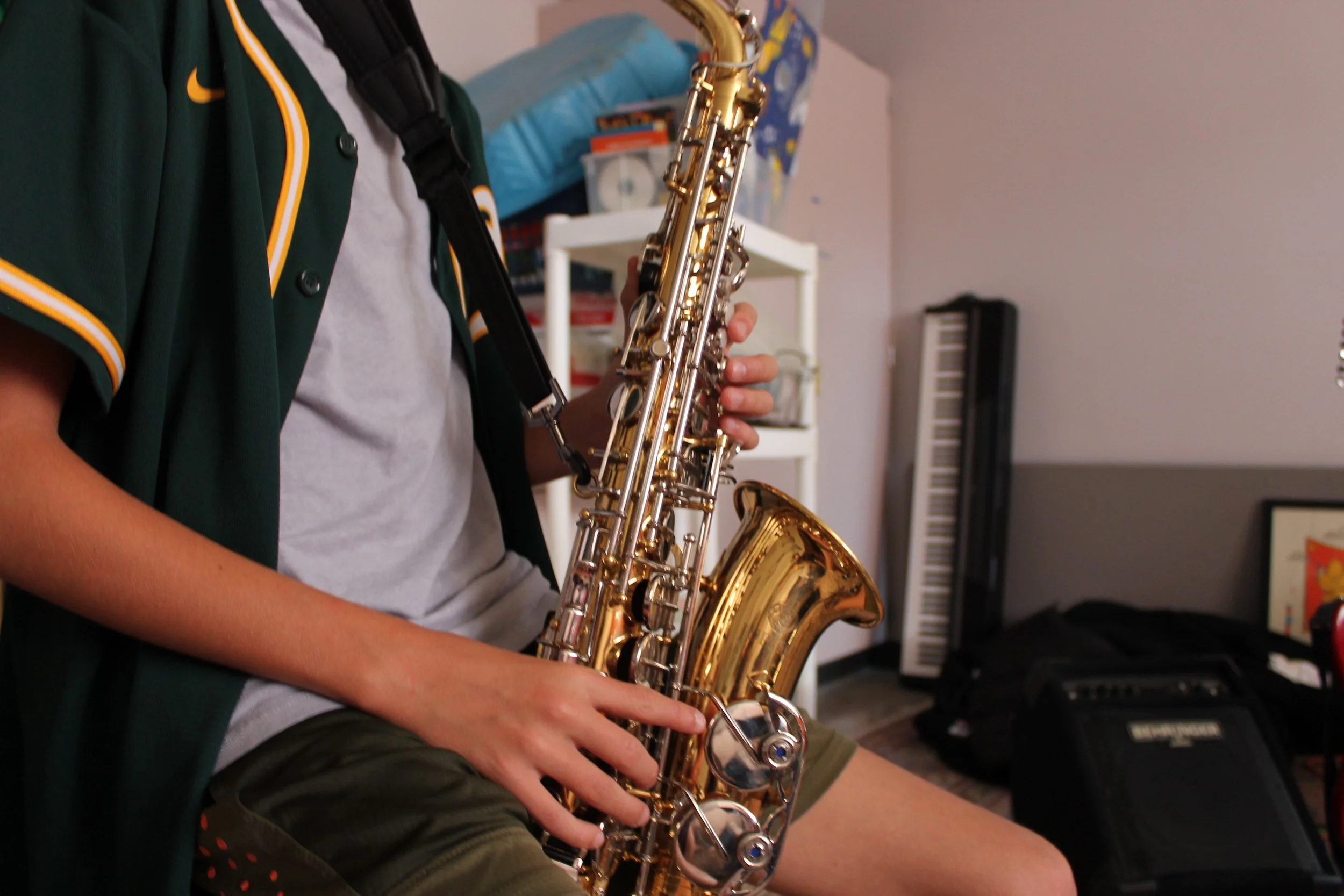 Saxophone Lessons — Rock 101 Music Academy