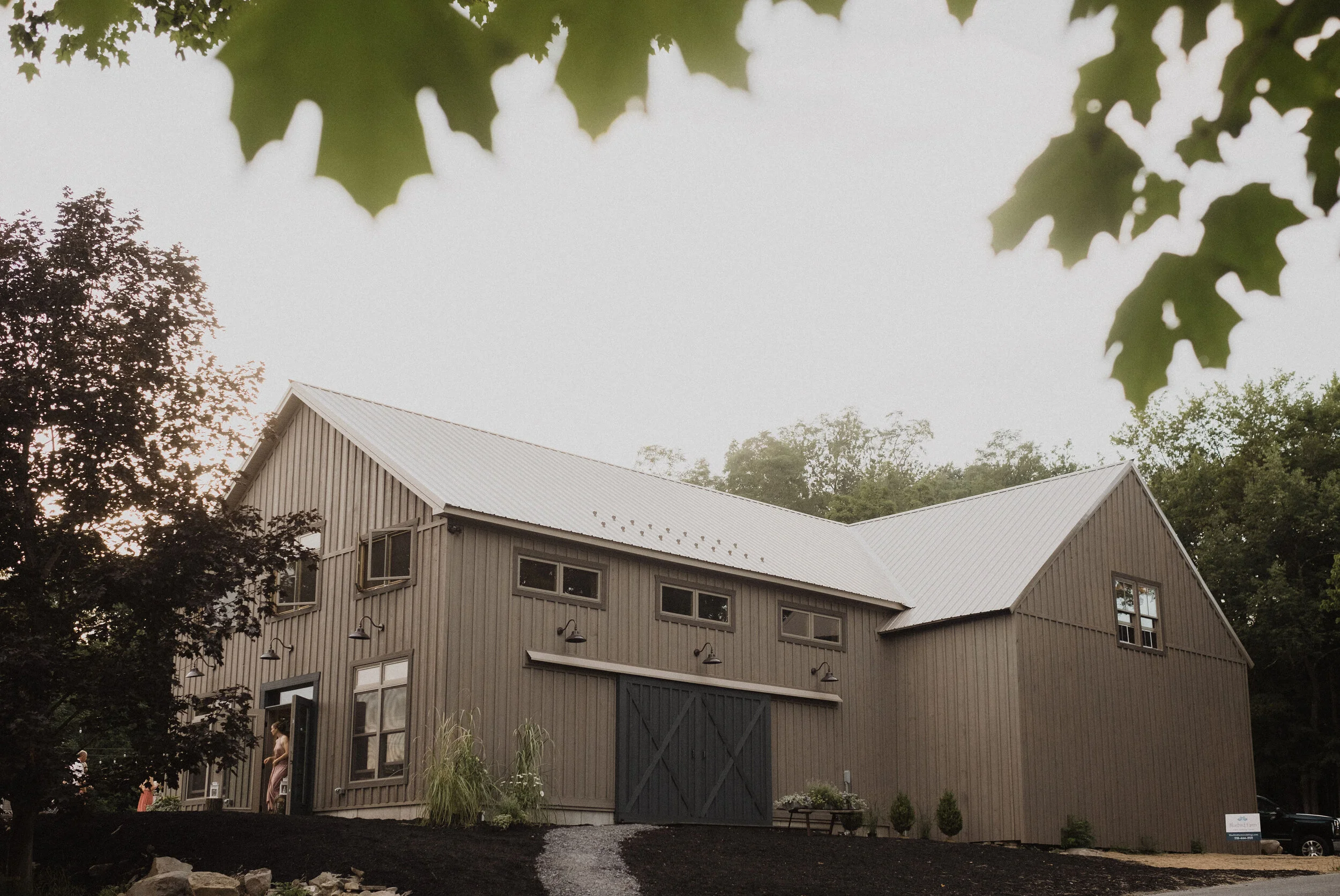 About the Wedding Barn — Bluebird Farm