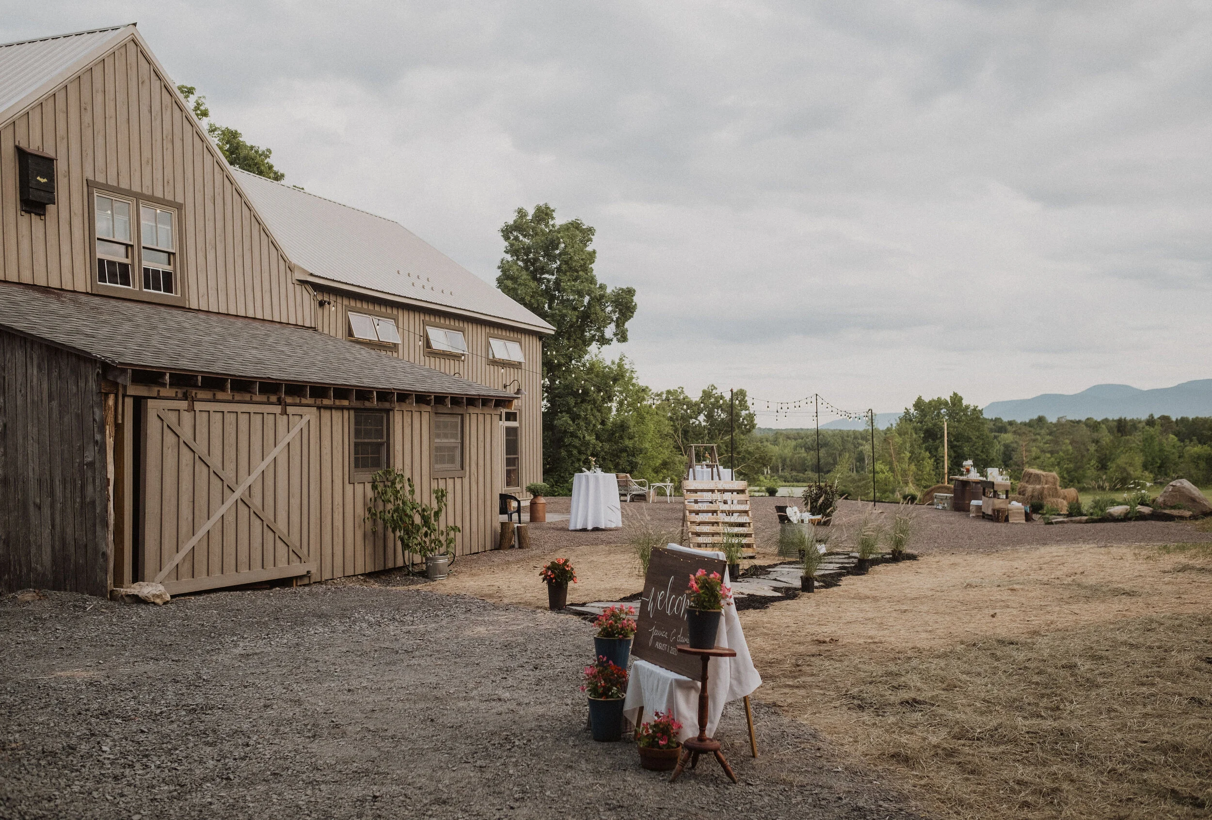 About the Wedding Venue — Bluebird Farm