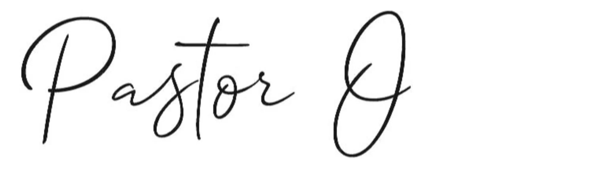 Pastor's Pen — FBC of Englewood