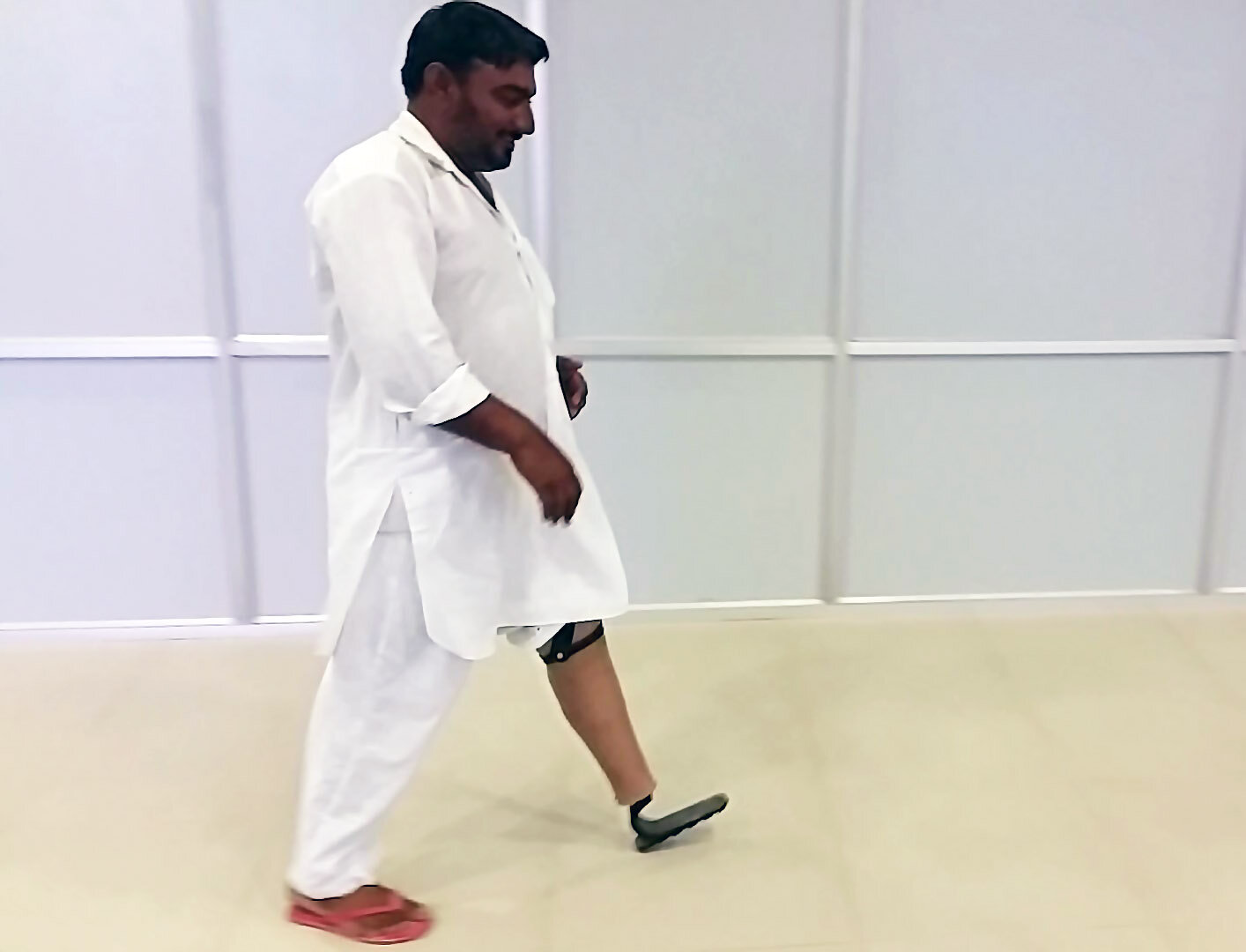 Prosthetic Foot — MIT GEAR Lab